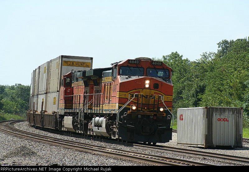 BNSF 4849